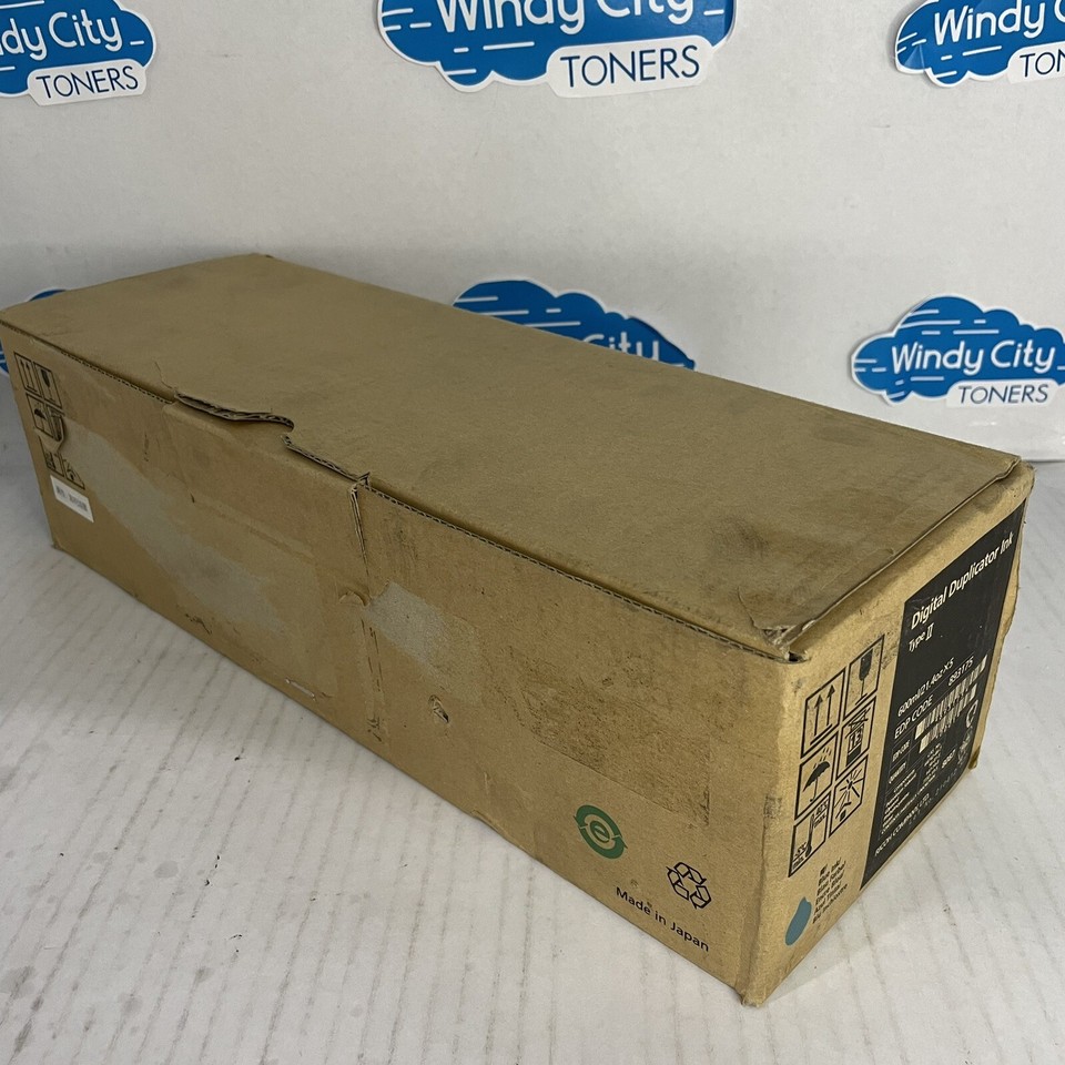 Ricoh Digital Duplicator Ink Type II BLUE Ink 893175 for Gestetner ...