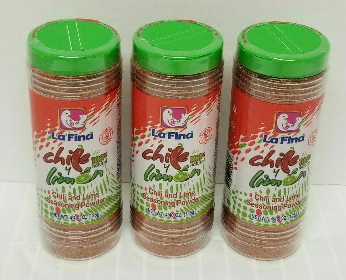 Powder Chile Limon