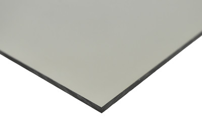 BuyPlastic 7130 Gray Polycarbonate Plastic Sheet 3/16" x 24" x 36 ...