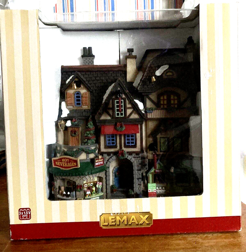 Lemax River Moor Christmas Street Fair Festival Ornament Lights up | eBay