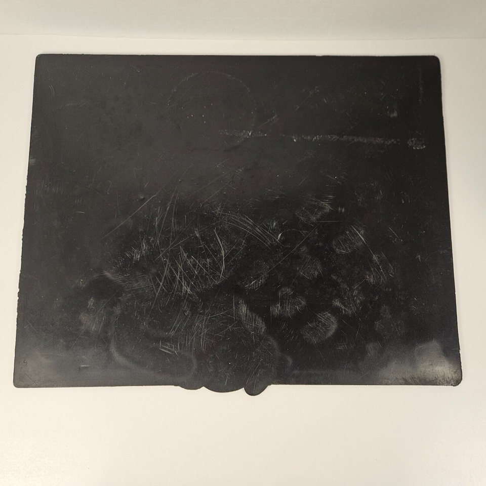 Vintage DISNEY Mickey Mouse PLASTICOLOR Rubber Floor Mat REAR 16 1/2" x ...