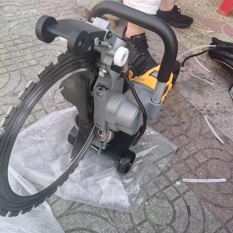 Hand Held Concrete Brick Cement Cutting Machine Ring Saw Wall Blade ...