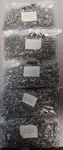 (LOT OF 100) - PN# MS24693-C51, MS24693C51 - MILITARY STANDARDS - SCREW ...