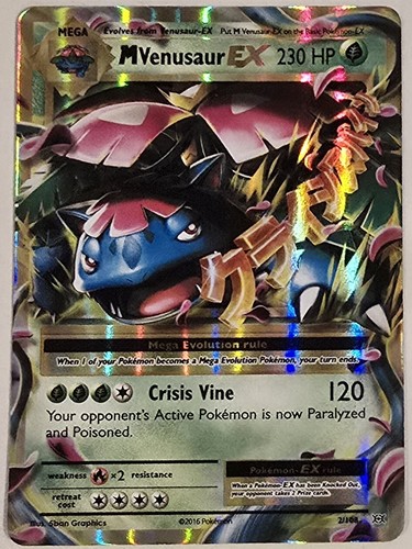 Mega Venusaur EX | NM/Mint | XY Base set | 2/146 | Holo | eBay