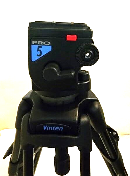Vinten 5 Pro-Touch Head with Vinten Tripod and Spreader | eBay