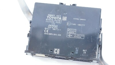 2013-2016 Lexus IS200t IS350 XE30 Smart Key Control Module OEM 89990 ...