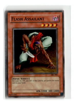 Flash Assailant - SRL-082 - YuGiOh-LP | eBay