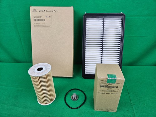 GENUINE KIA SPORTAGE SUV QL SERIES 2.0L TD FILTER PACK (OIL + AIR ...