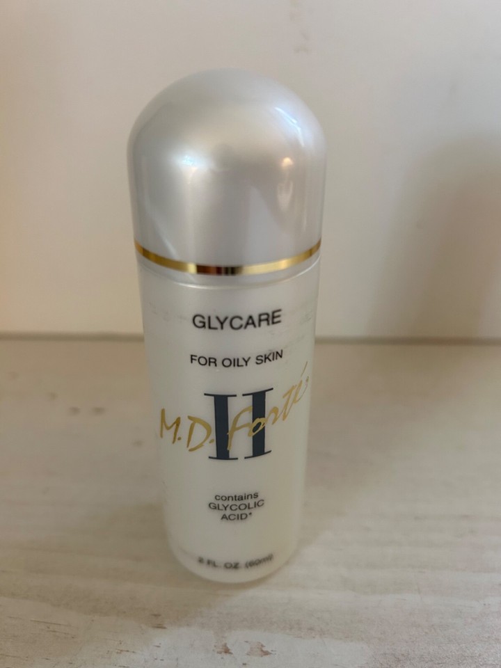NOS Vintage Discontinued MD Forte II Glycare for Oily Skin Glycolic 2 ...