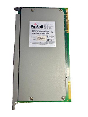 ProSoft (ALLEN BRADLEY) COMMUNICATION INTERFACE MODULE 3100MCM rev 2.0 ...