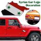 Syria Syrian Flag Plate Car Stickers , for Car Body, Rear Trunk ...