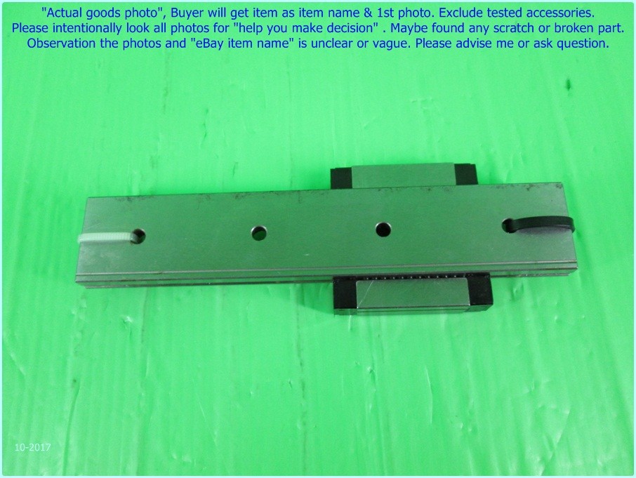 IKO LWLF30 B, LM Guide braring and Rail 15cm. as photo, sn:xxx. | eBay