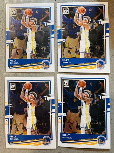 4x Lot 2020-21 Panini Donruss Optic Basketball #132 Kelly Oubre Jr ...