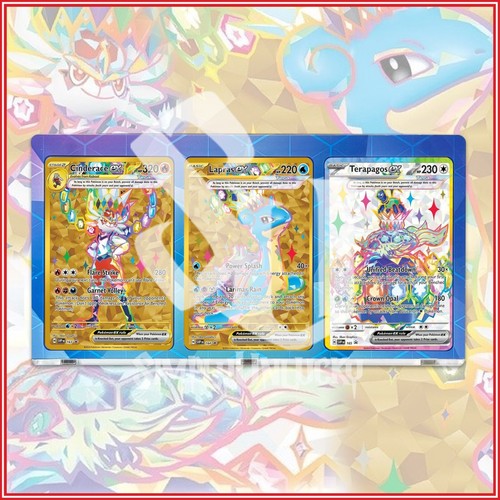 Pokemon TCG: Terapagos Ultra-Premium Collection Promos Set of 3 ...