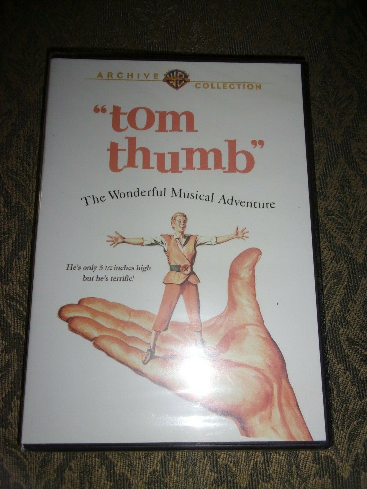 TOM THUMB- DVD-ARCHIVE COLLECTION- NEW/SEALED!! | eBay