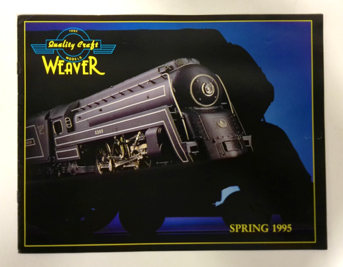 WEAVER QUALITY CRAFT MODELS SPRING 1995 CATALOG | eBay
