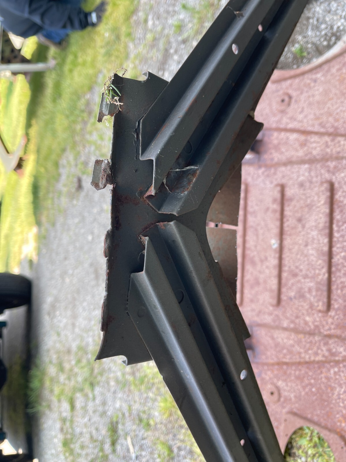 1968 1969 1970 B-BODY CORONET GTX ROAD RUNNER PACKAGE TRAY X-BRACE ...