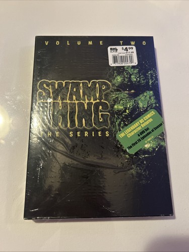 Swamp Thing: The Series, Volume Two (DVD) Box Set RARE OOP HTF BRAND ...