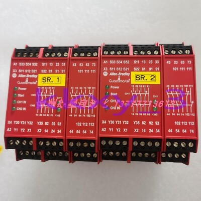 1 PCS Allen-Bradley Safety Relay MSR142RTP Tested | eBay