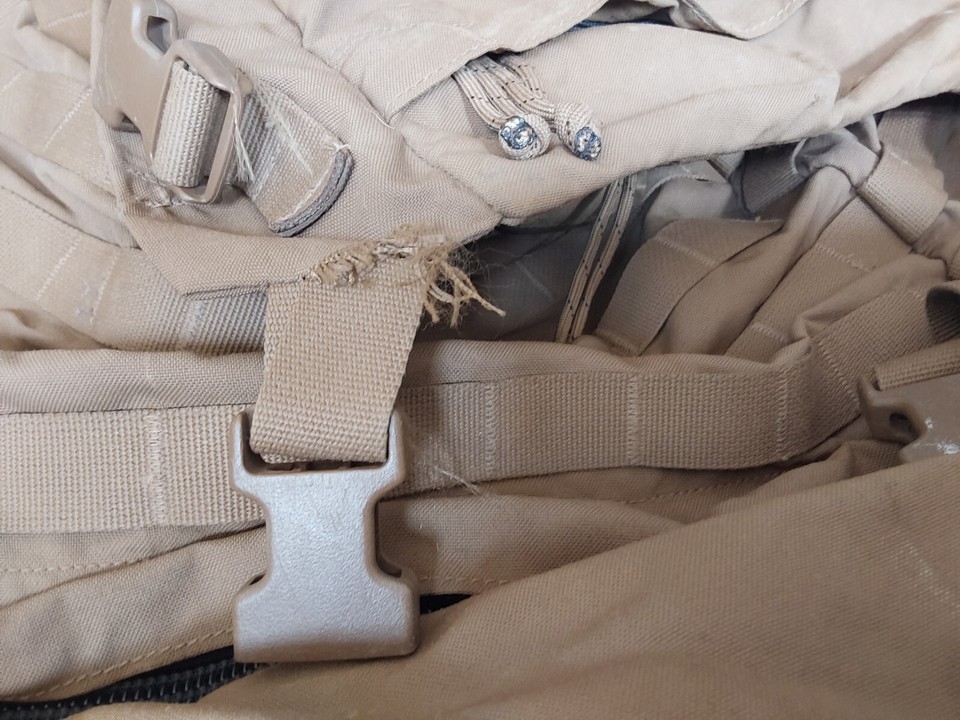 USMC FILBE Rucksack - COMPLETE - Grade B | eBay