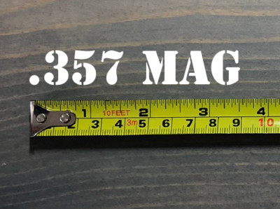 .357 357 MAG Sticker Decal 3.5" Ammo Can Box Label Ammunition Case DIE ...