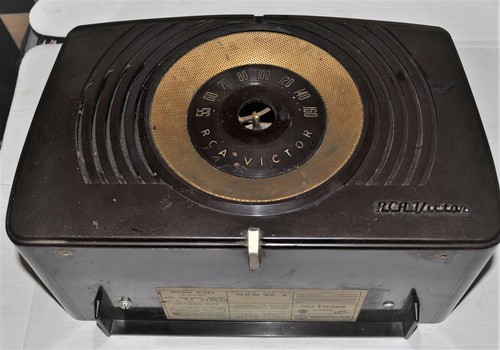 RCA VICTOR MODEL X551 VINTAGE COLLECTABLE FOR PARTS | eBay