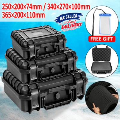 Waterproof Protective Hard Carry Flight Case Camera Equipment Storage ...