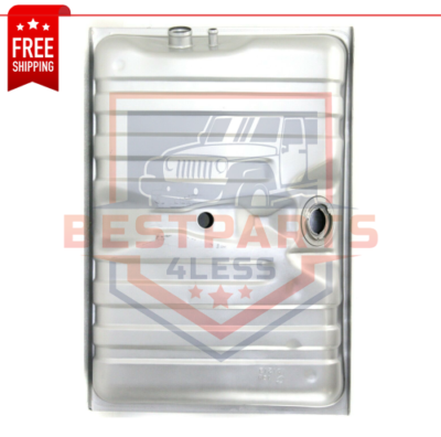 NEW 22 Gallon Fuel Gas Tank, Silver for 1975-1985 Ford E-150 / E-350 ...