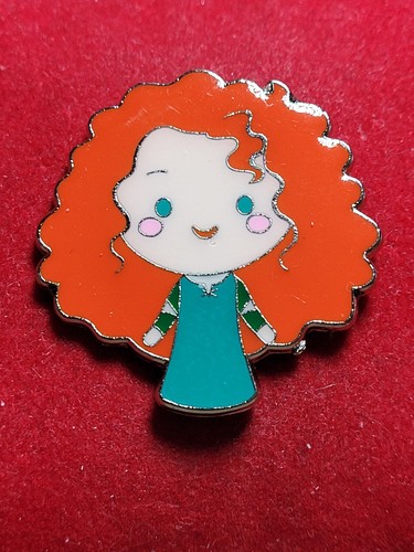 Disney Trading Pin, Merida, Princess Booster, Brave, 2018 | eBay