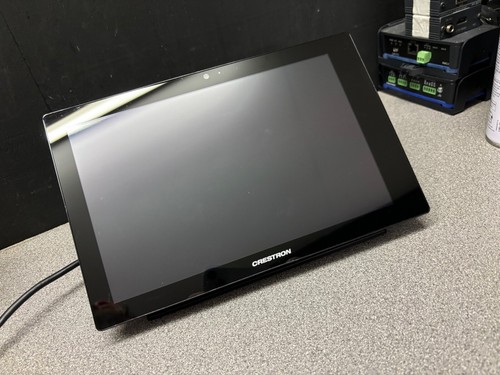 Crestron TSW-1060-B-S 10.1 in. Touch Screen, Black Smooth With Table ...