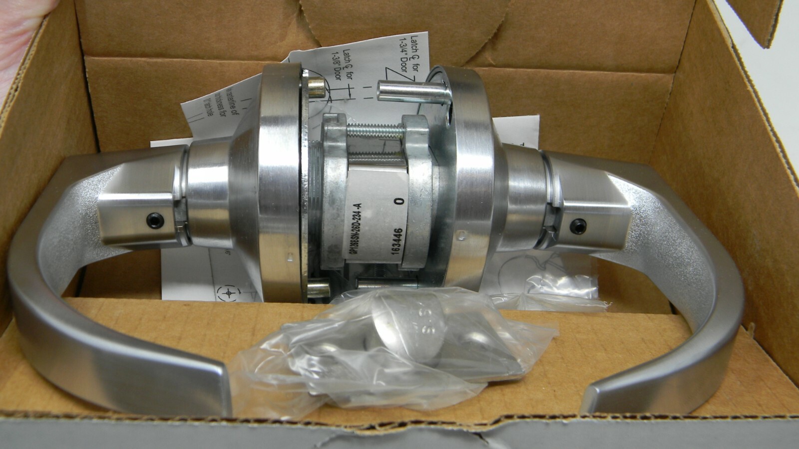 PDQ Lever Passage Lock - Grade 1 - Satin Chrome - GT126 BSN 26D 234 A ...