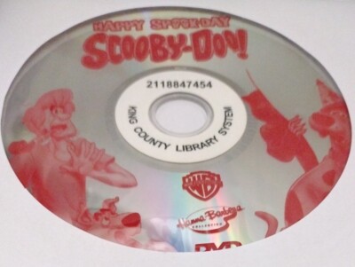 Happy Spook-Day, Scooby-Doo! (DVD disc only) 883929586271| eBay