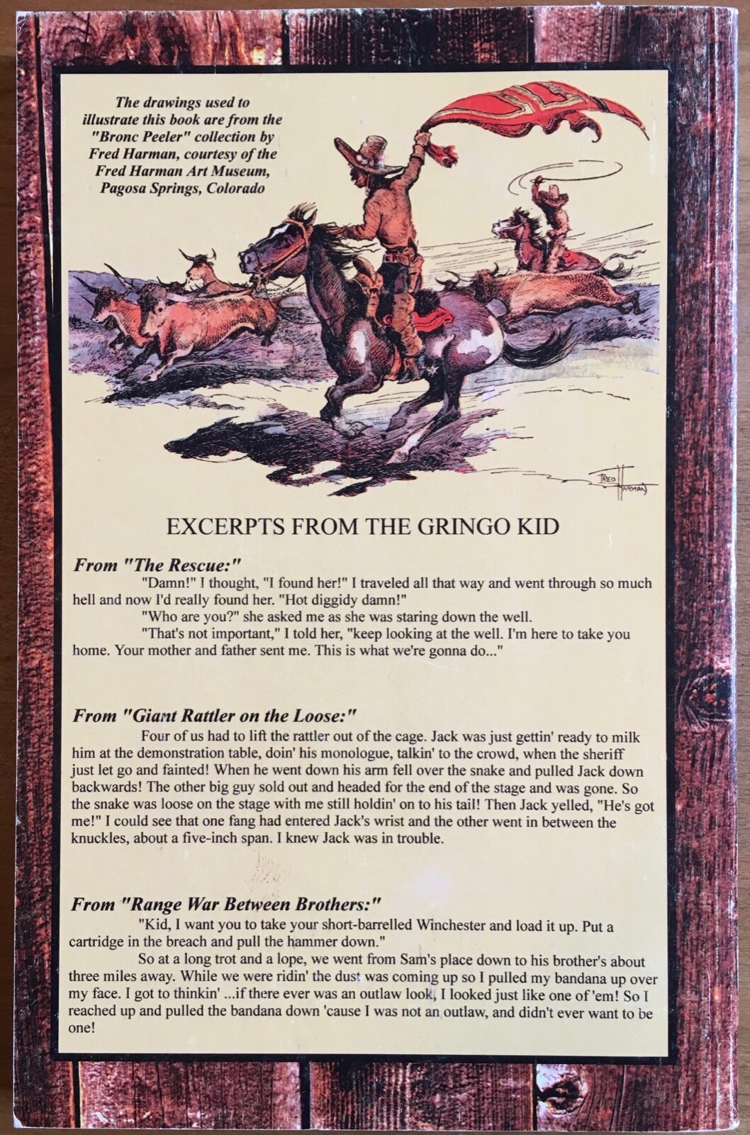 The Gringo Kid, by Karen D. Fisher, signed by the "Kid," Tom Fisk 9780966870800 | eBay