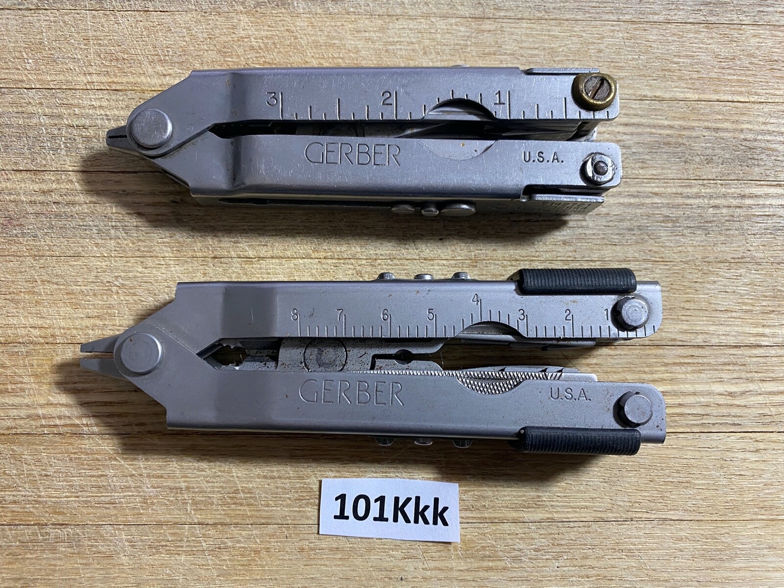 Vintage Gerber Folding Knife Multi-Tool Lot. | eBay