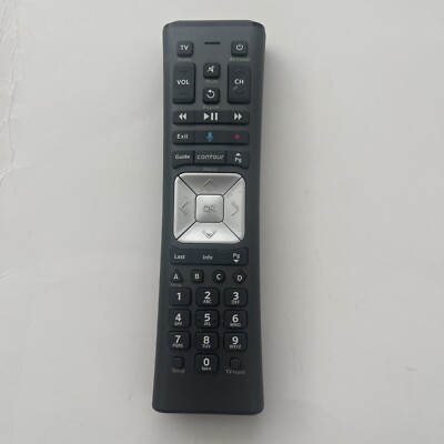 COX Contour XR11-RD Version 1 OEM Cable Box TV UNIVERSAL REMOTE Control ...
