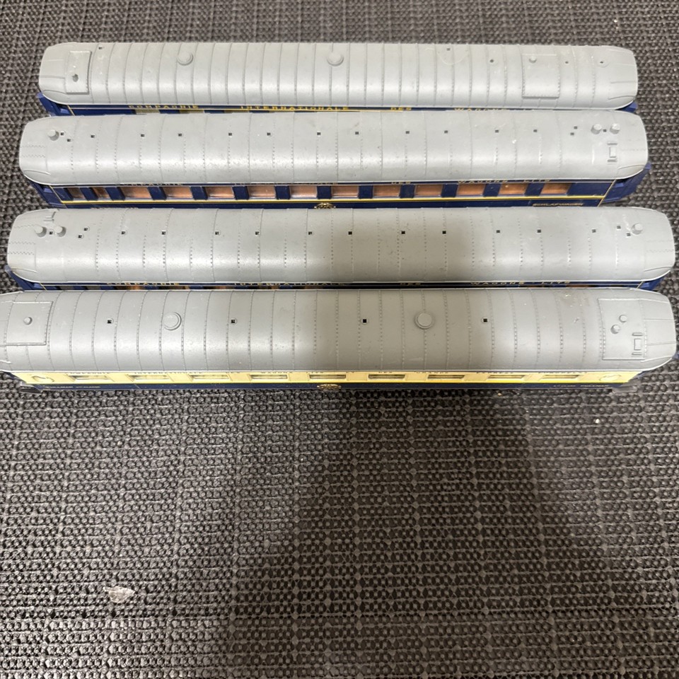 Bachmann Orient Express Passenger Cars Ho Scale | eBay