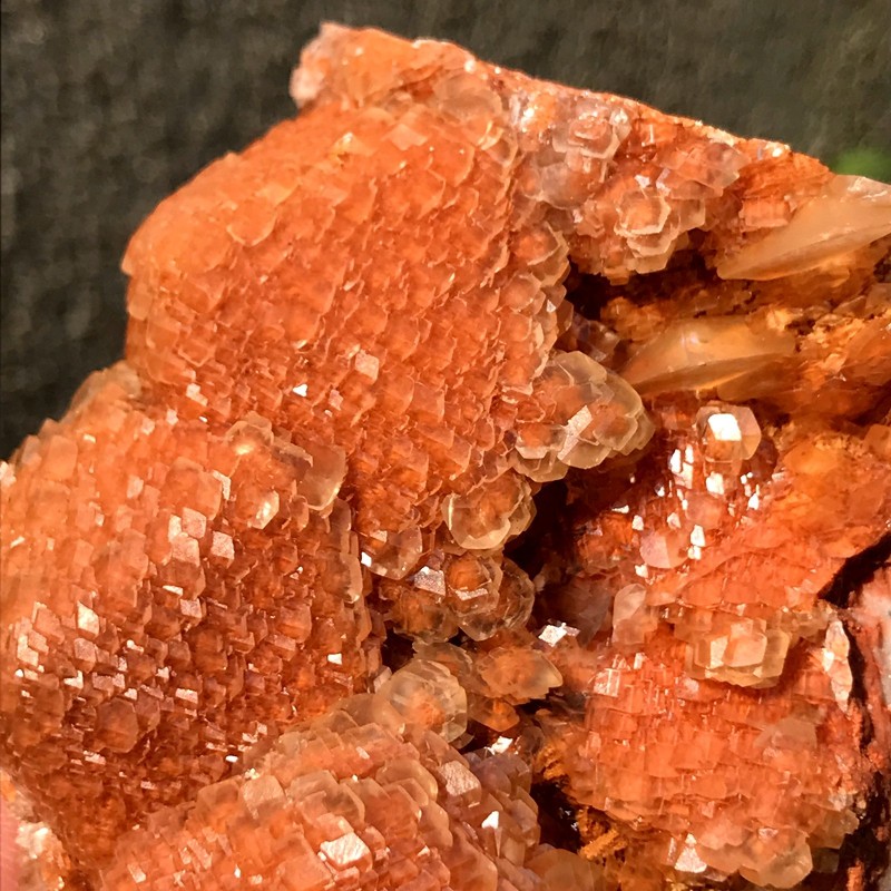 640g Rare Fish scale calcite Cluster Crystal Specimen Energy Healing ...