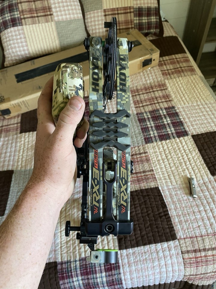 Hoyt Carbon RX3 (Ready to shoot & Mint Condition) | eBay