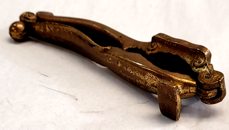 Vintage Antique Brass Nutcrackers Peerage made in England | eBay UK