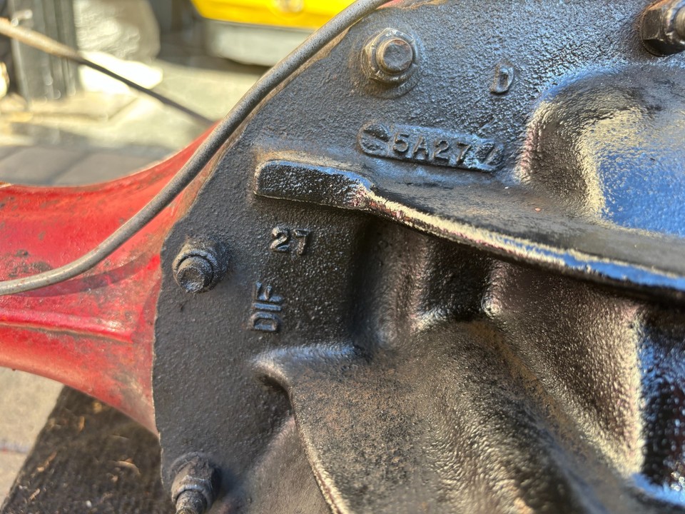 Hot Rod Narrowed 9" Rearend Set Up for 1934 Ford! Complete! 4 Bar ~Rear ...