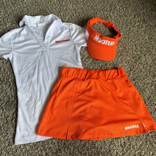 EXCLUSIVE Hooters Girl Promo Golf Outfit RARE | eBay