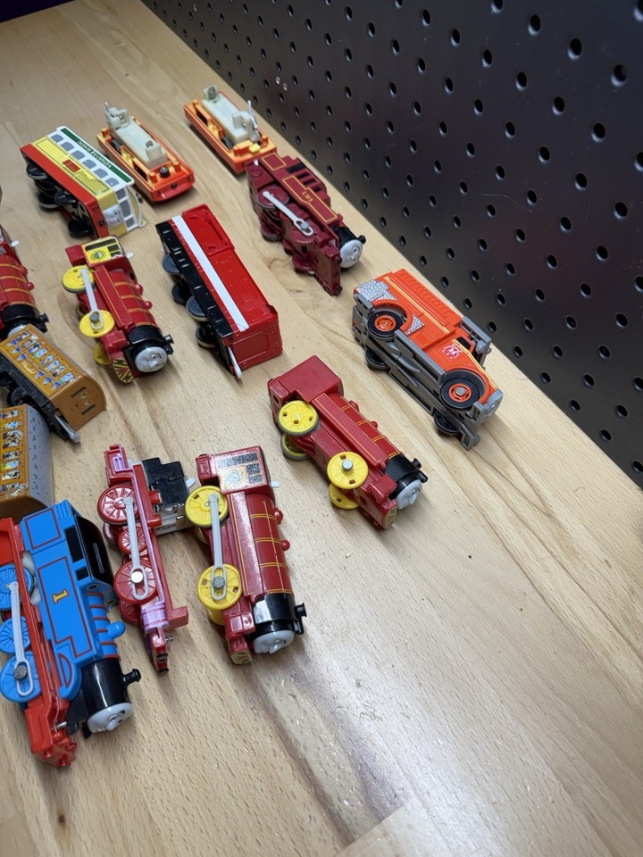 Thomas & Friends Trackmaster Motorized PARTS REPAIR BROKEN LOT Engines ...