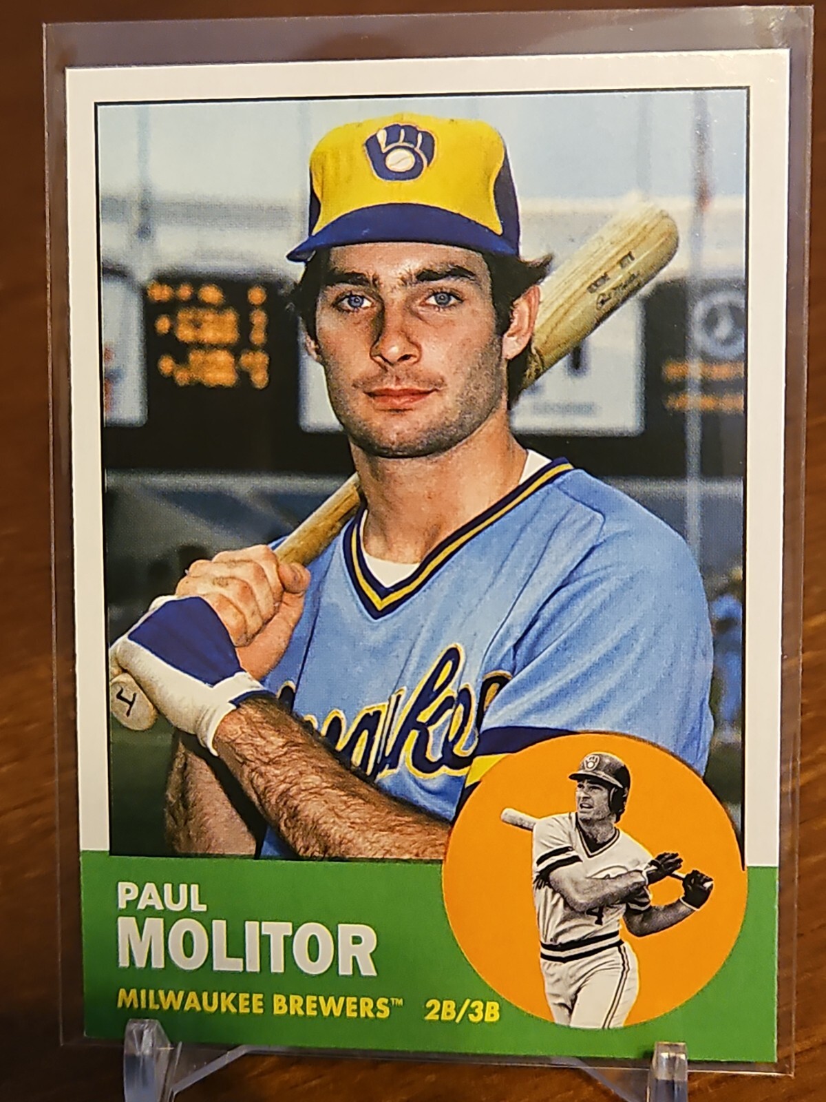 2022 Topps Archives Paul Molitor Milwaukee Brewers #46 | eBay