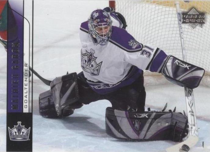 2006-07 Upper Deck - Mathieu Garon #88 for sale online | eBay