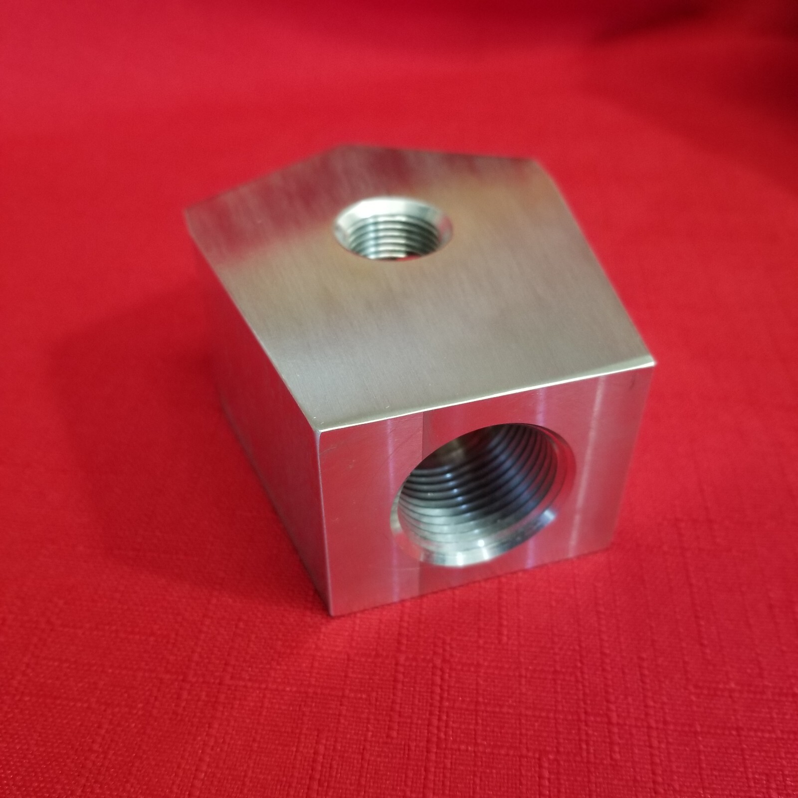 LOWRIDER HYDRAULICS Y Block 3/4"x1/2"x1/2" with 3/8"return | eBay