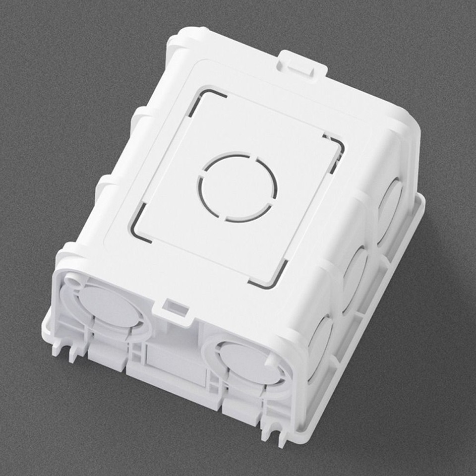 Universal Switch Mounting Box Recessed Connector Socket Electrical ...