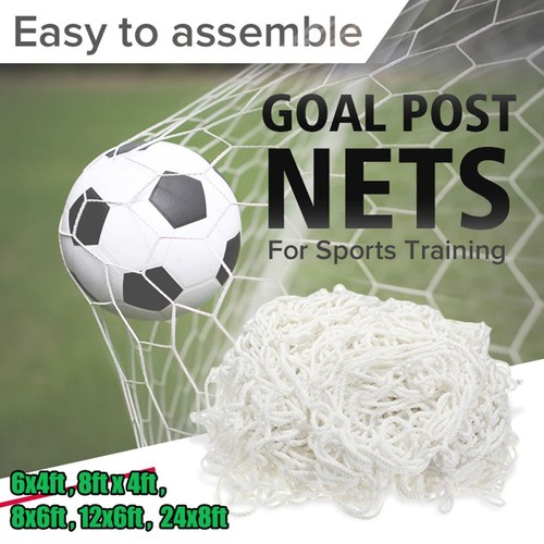 Hot Weave Multi Size Football Soccer Training Sports Practice Goal Post ...