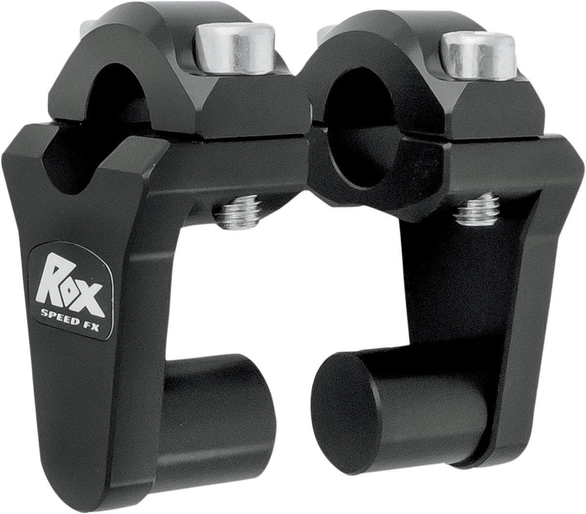 Rox Speed FX - 2" Pivoting Bar Risers for 7/8" Handlebar Black 1R-P2SS ...