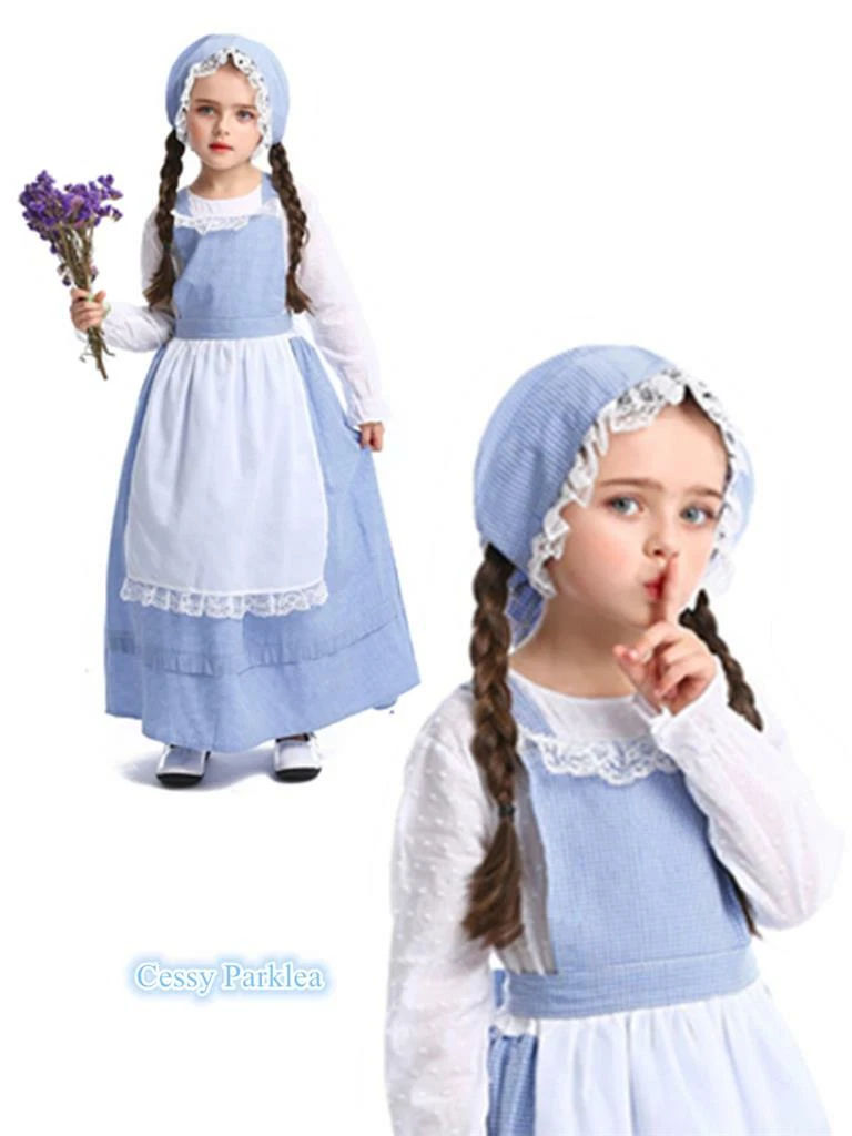 Colonial Dress For Children