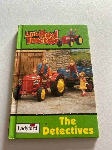 Vintage Ladybird Book Little Red Tractor - The Detectives Very Good ...